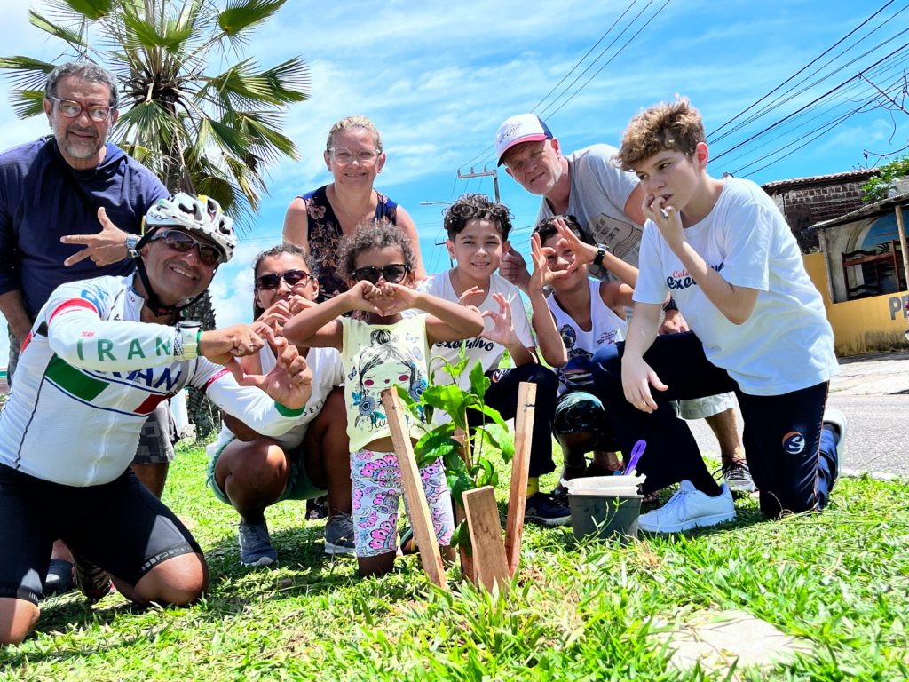 Claude family, like my own family | We Need Trees